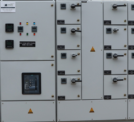 Power Control Centre – Frequency Electricals
